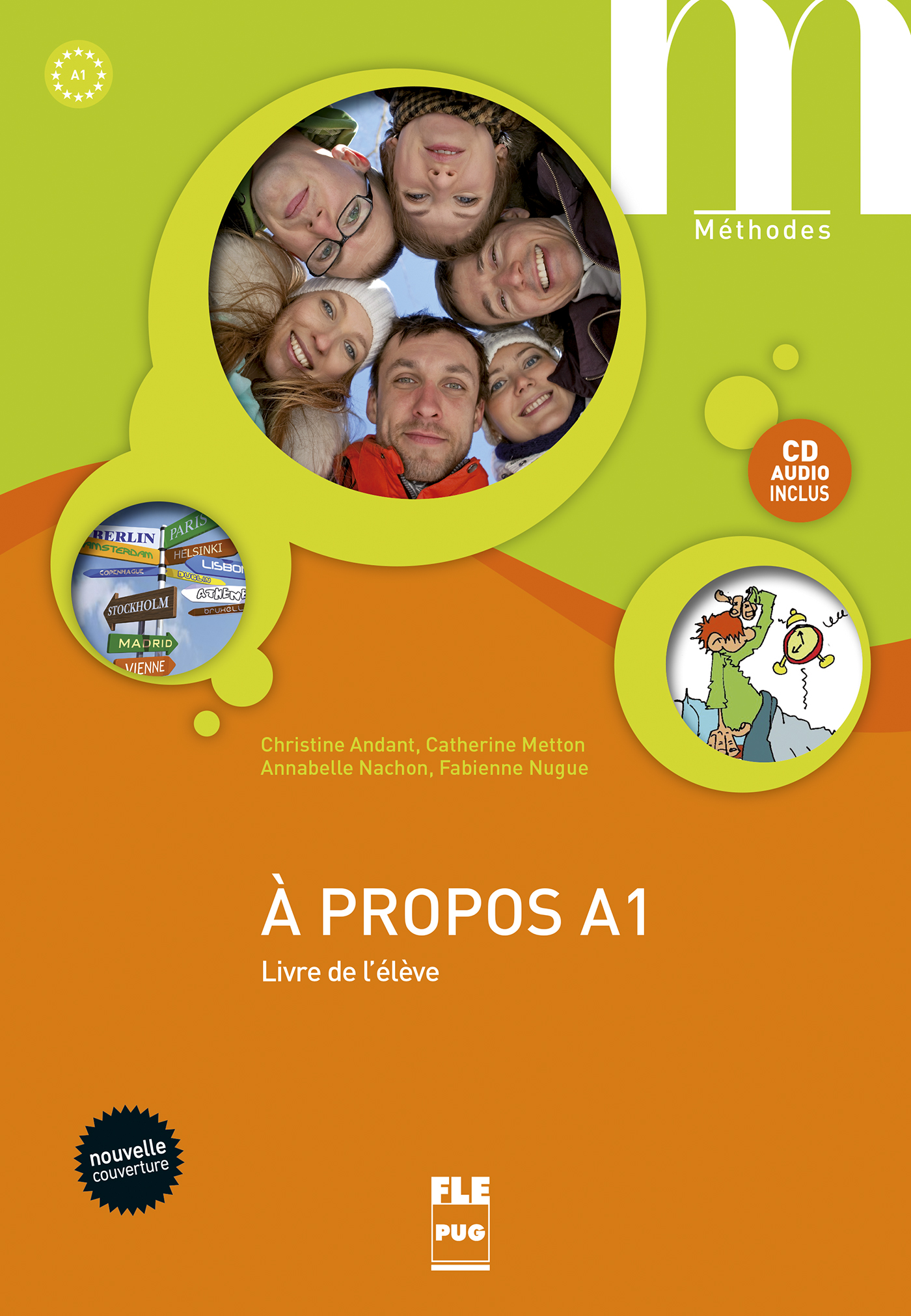 À propos A1 - Livre de l'élève - CD audio inclus et audios MP3 en ligne - Christine Andant ...