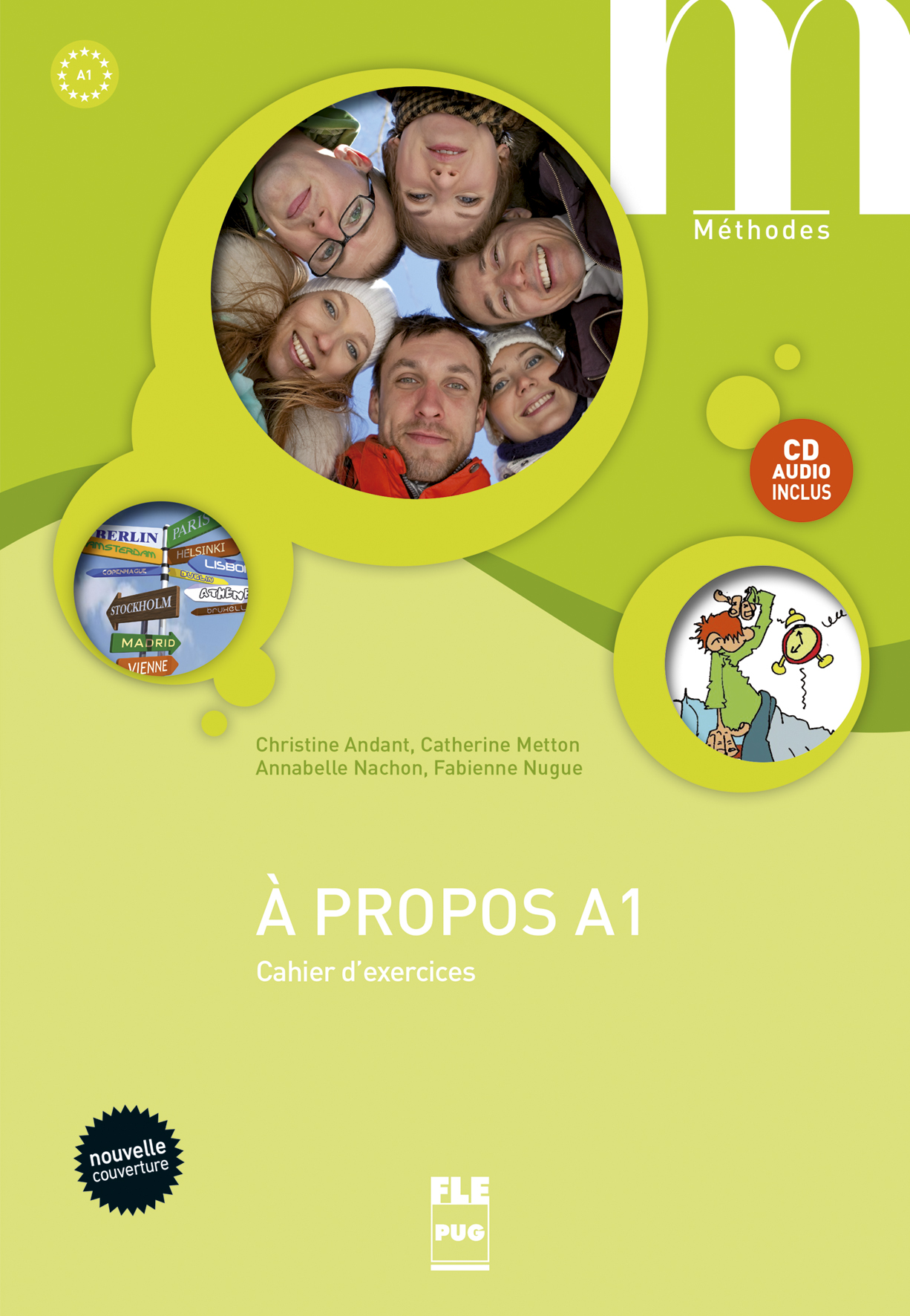 A propos A1 - Cahier d'exercices - CD audio inclus et audios MP3 en ligne - Christine Andant ...