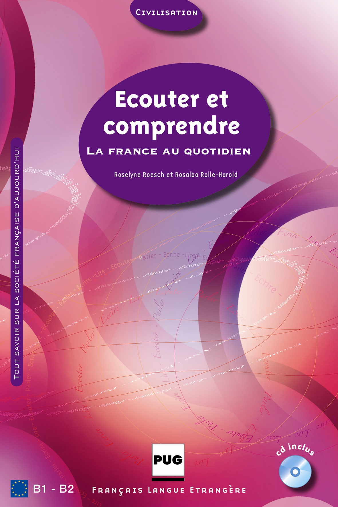 Ecouter et comprendre - B1-B2 - La France au quotidien (CD inclus ...