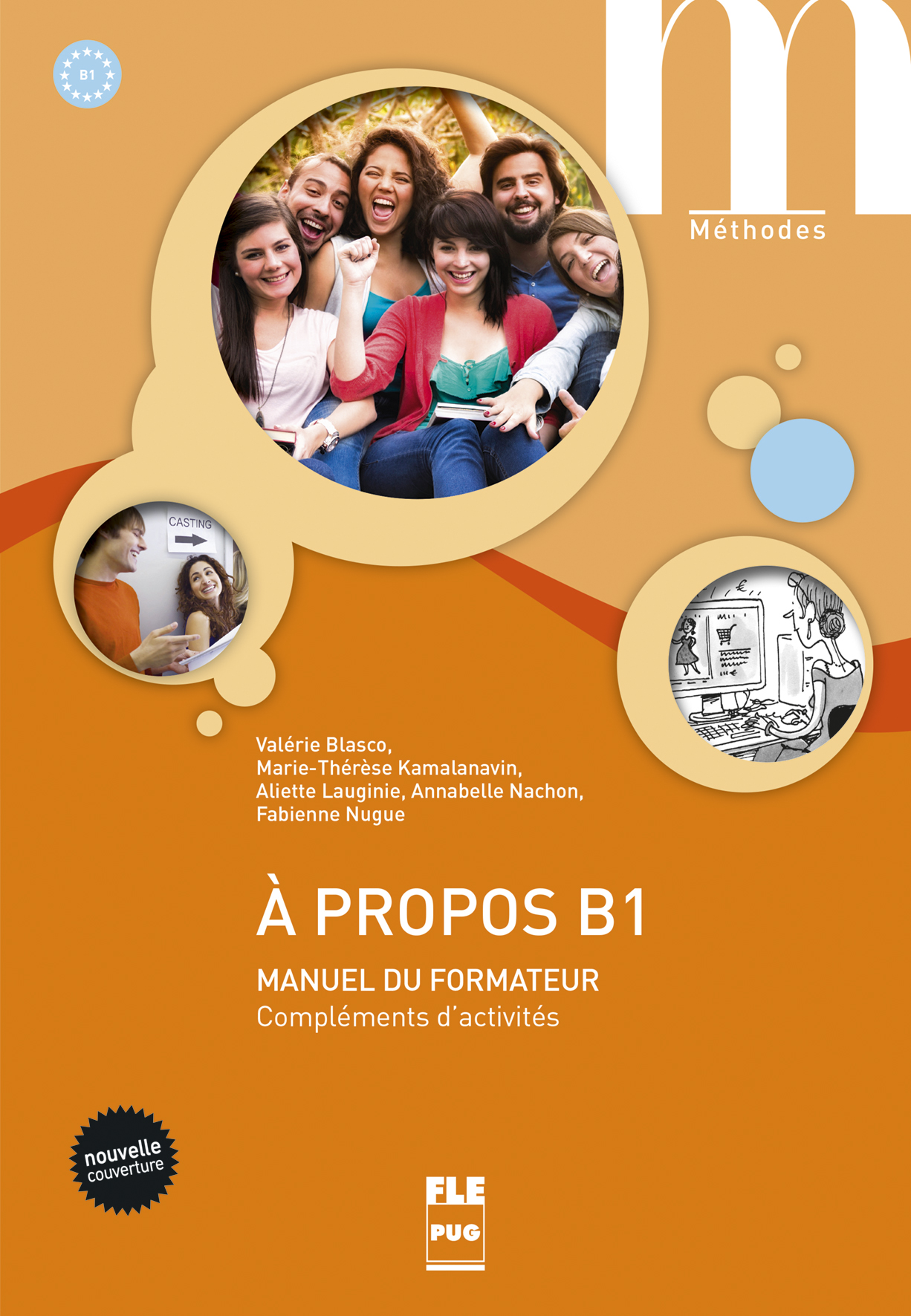 A propos B1 - Guide pédagogique - - (EAN13 : 9782706117008) | PUG : livres papiers et numériques ...