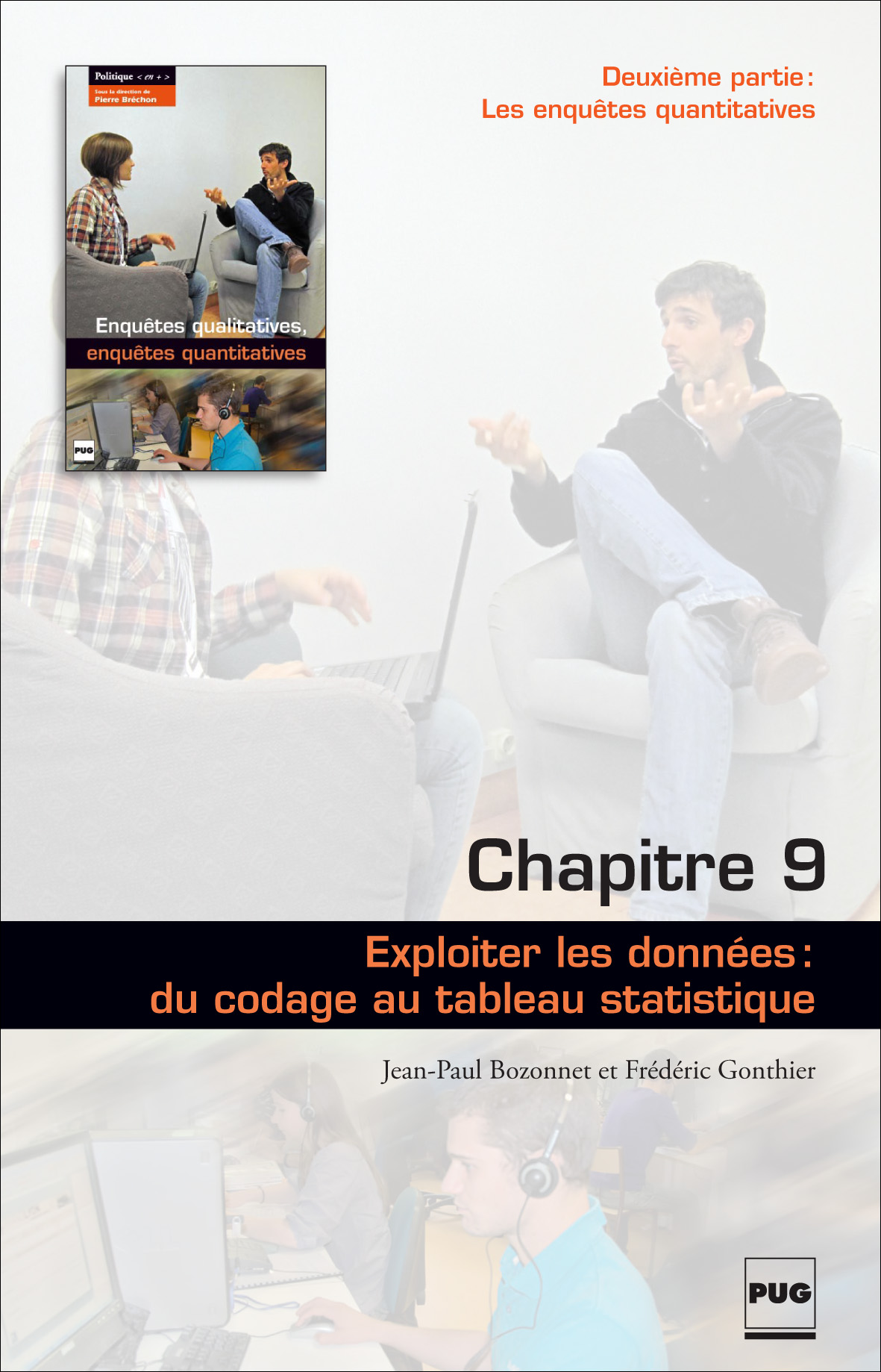 Exploiter des données : du codage au tableau statistique (chapitre 9 ...