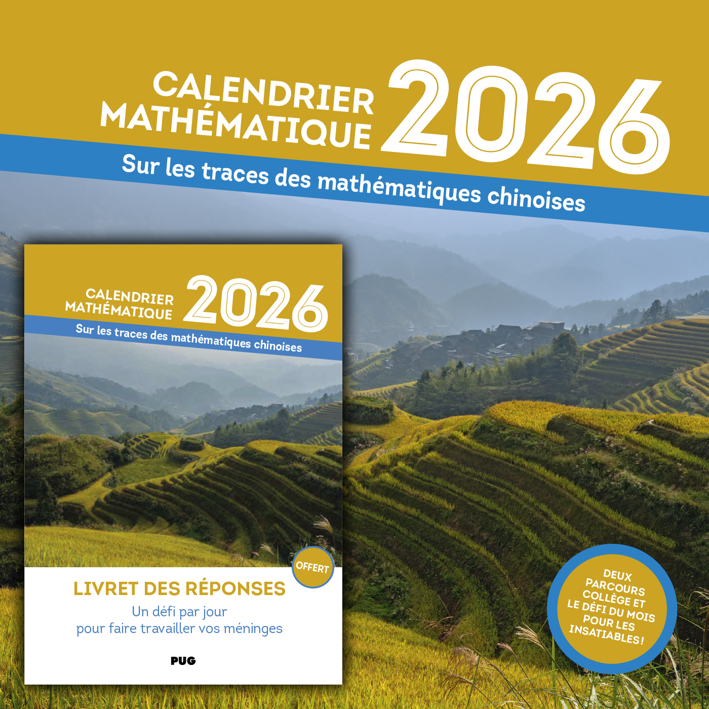 Calendrier mathématique 2026 - Sur les traces des mathématiques ...